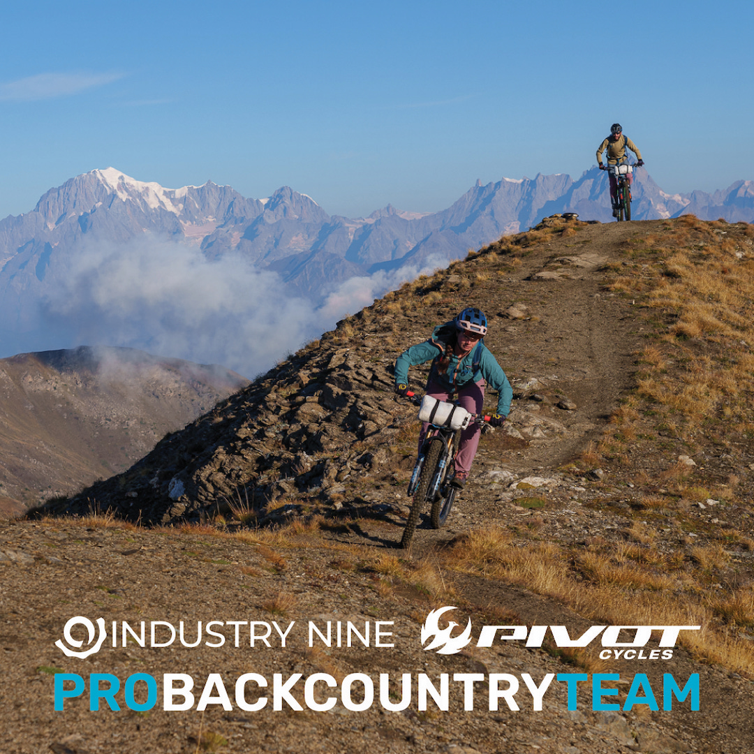 We're back for 2023! - Backcountry MTB // Industry Nine - Pivot Pro ...